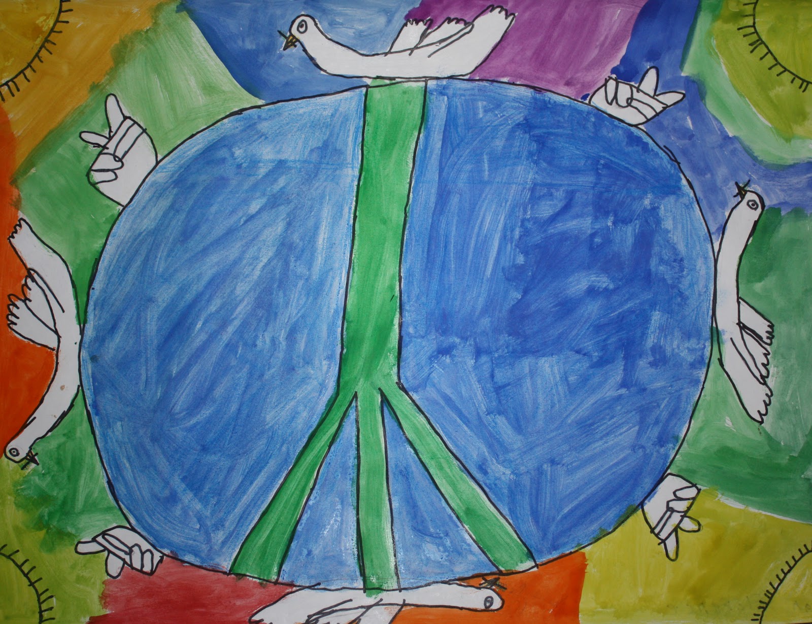 Barbara's Thought of the Day: Peace Poster Contest Winner