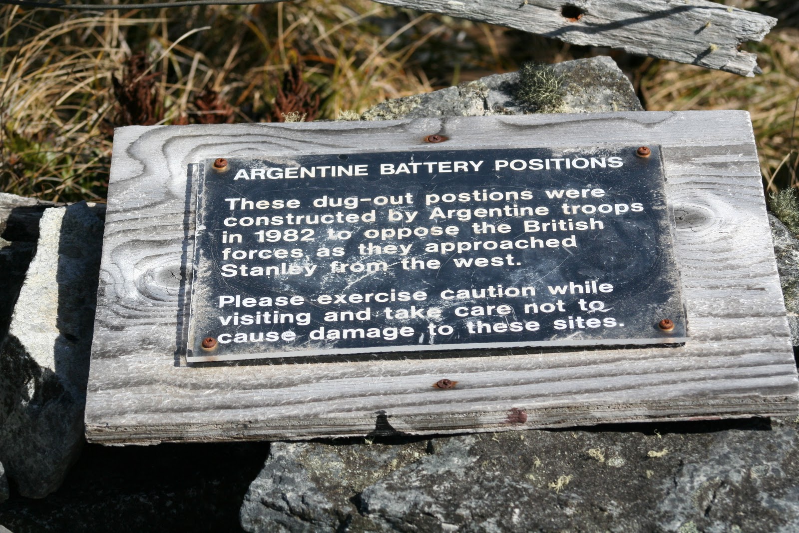 Big Falkland's Adventure: Wireless Ridge