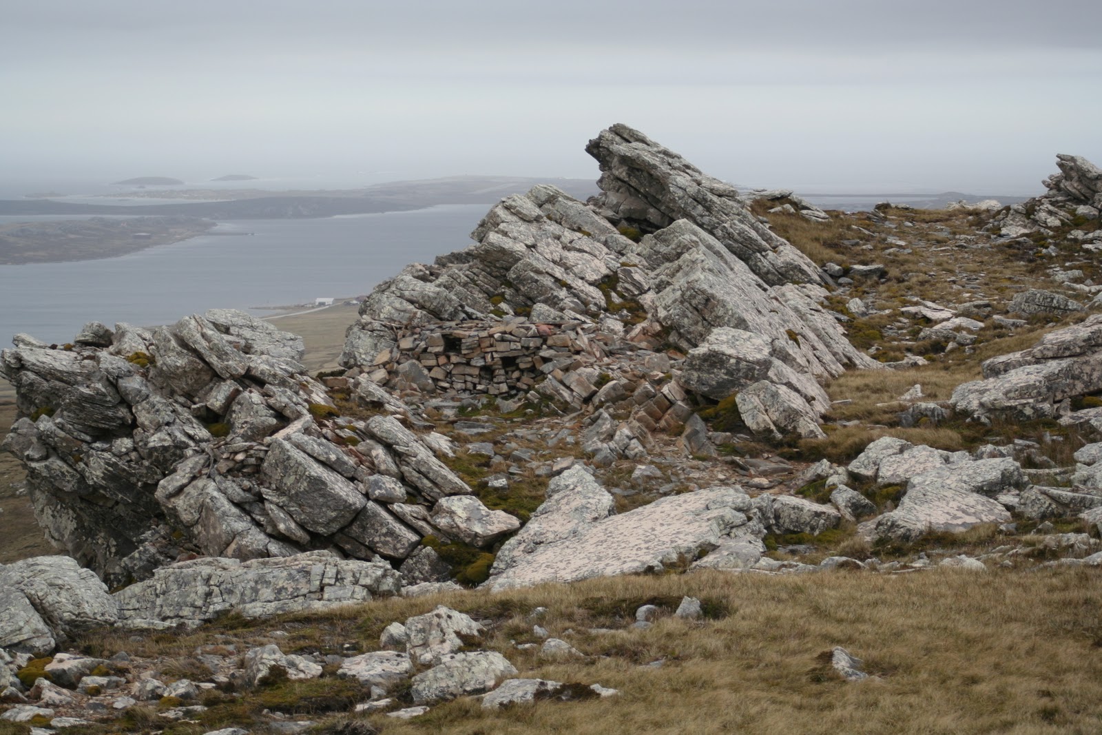 Big Falkland's Adventure: Mount Tumbledown