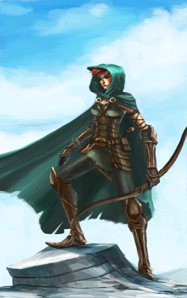 Salão dos Heróis: Classe de RPG Ranger