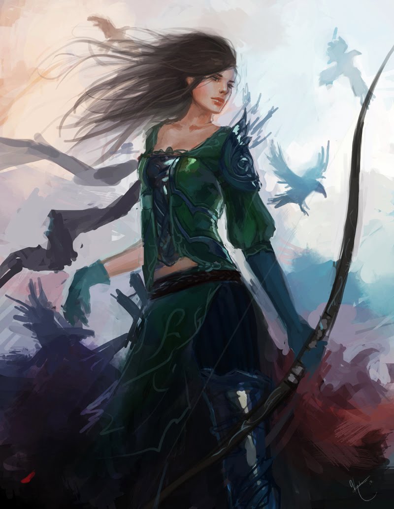 Salão dos Heróis: Classe de RPG Ranger