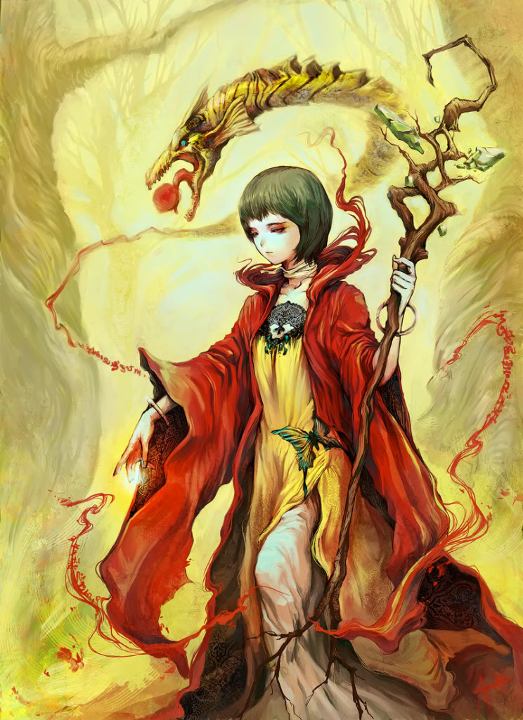 KleberusX: Classes e tipos de Magos(as)