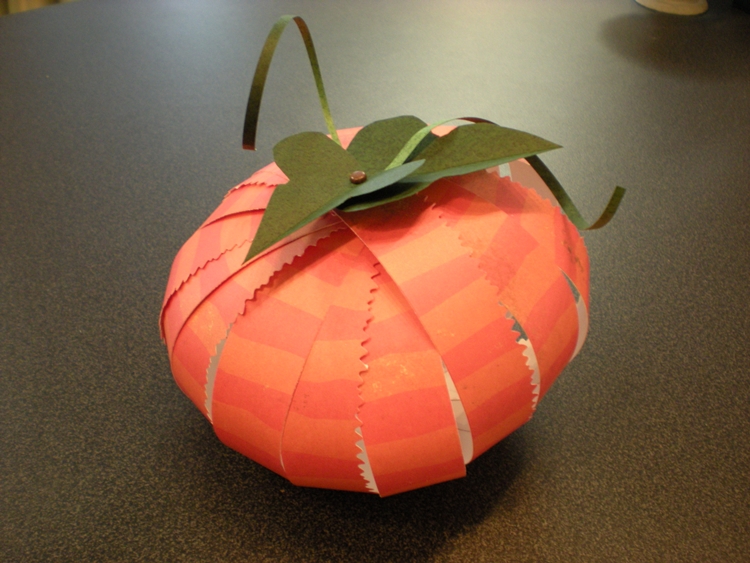 Hot Pink Peonies: Paper Pumpkin Tutorial For Fall Decorating