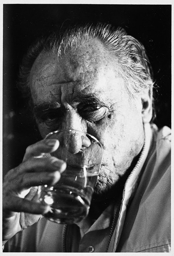 "Charles Bukowski" acrylic on stretched canvas 28x22 : r/Art