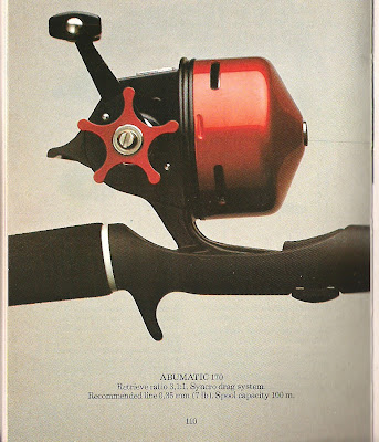 Coleccionismo de Pesca Deportiva: Abu - Matic- 170 / Año 1964 - 1982