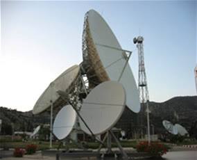 lakhdaria الأخضرية ex-palestro: صور محطّة الأتصال عبر الأقمار الصناعية ...