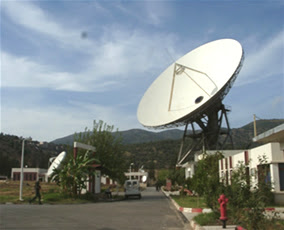 lakhdaria الأخضرية ex-palestro: صور محطّة الأتصال عبر الأقمار الصناعية ...