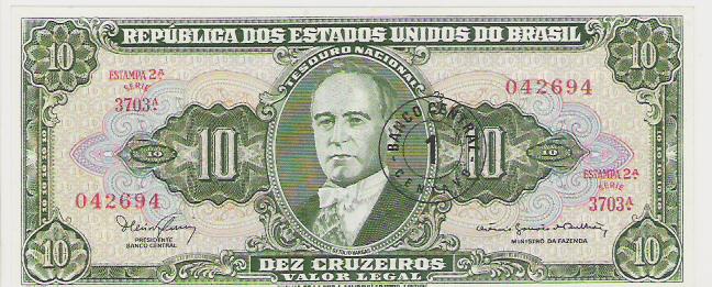 World Banknotes: brazil banknotes