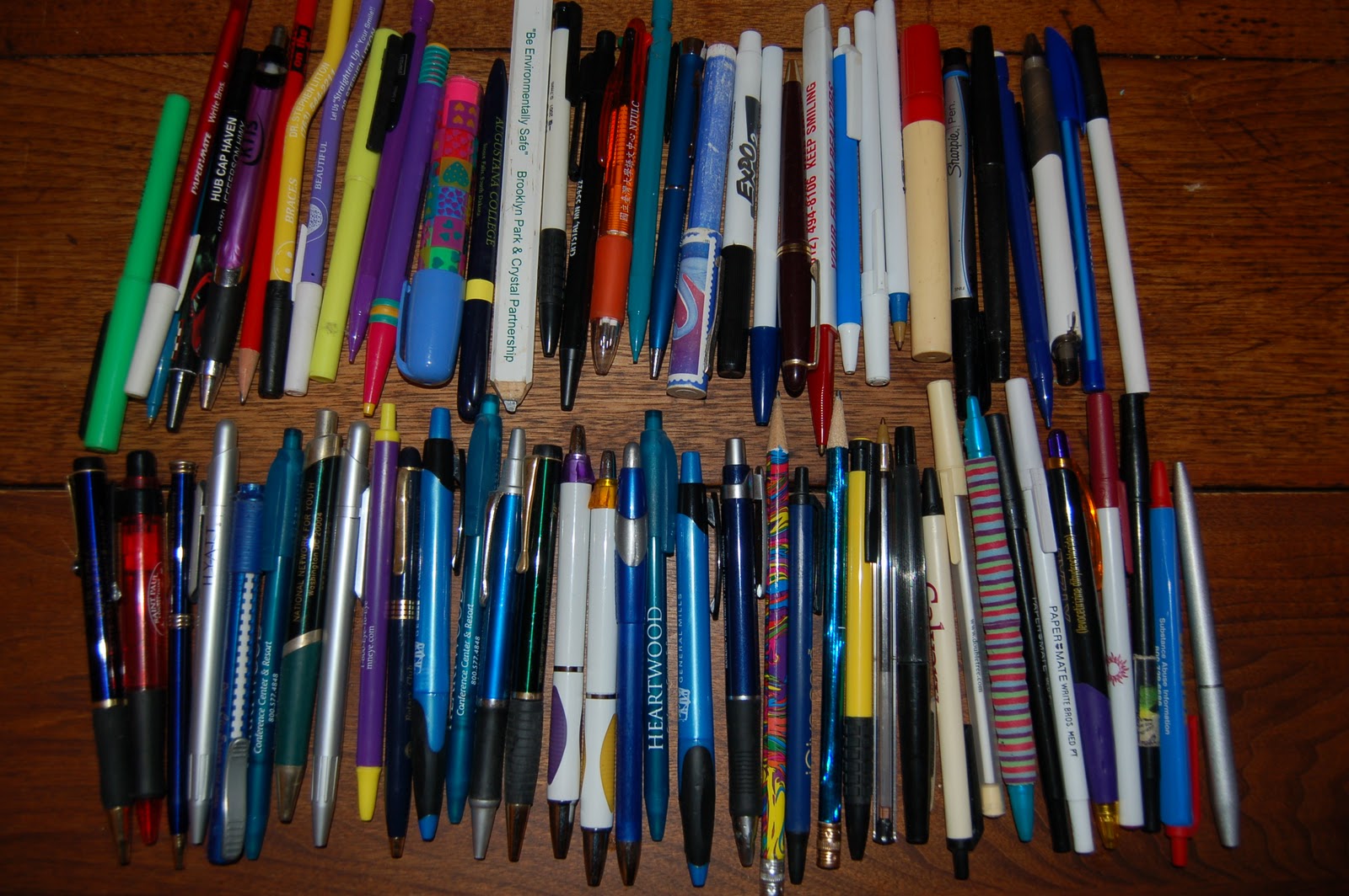 Savoring Servant: What to do with excess of writing pens?