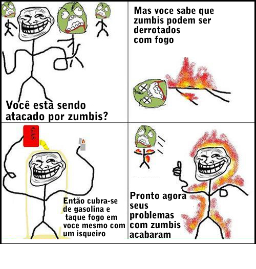 Imagens: Tirinhas Troll Problem?