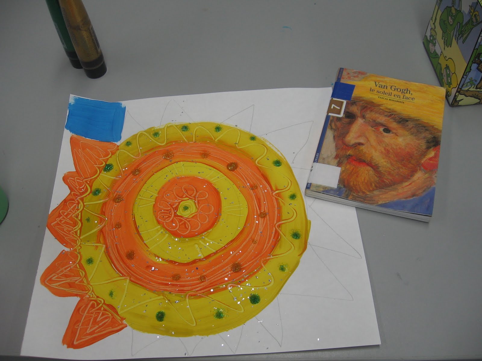 groupe003: À LA MANIÈRE DE VINCENT VAN GOGH