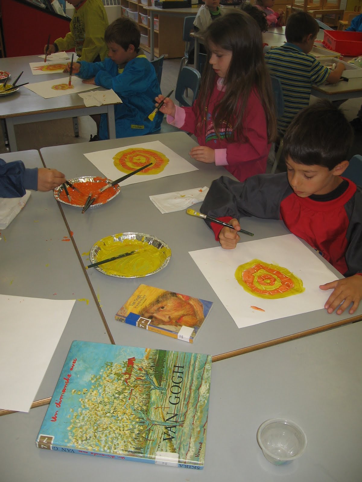 groupe003: À LA MANIÈRE DE VINCENT VAN GOGH