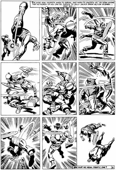 Oz and Ends: What Happened to Jack Kirby’s Panels?
