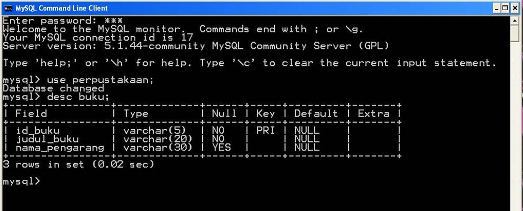 Luv Purple Blog 10 Command Dml