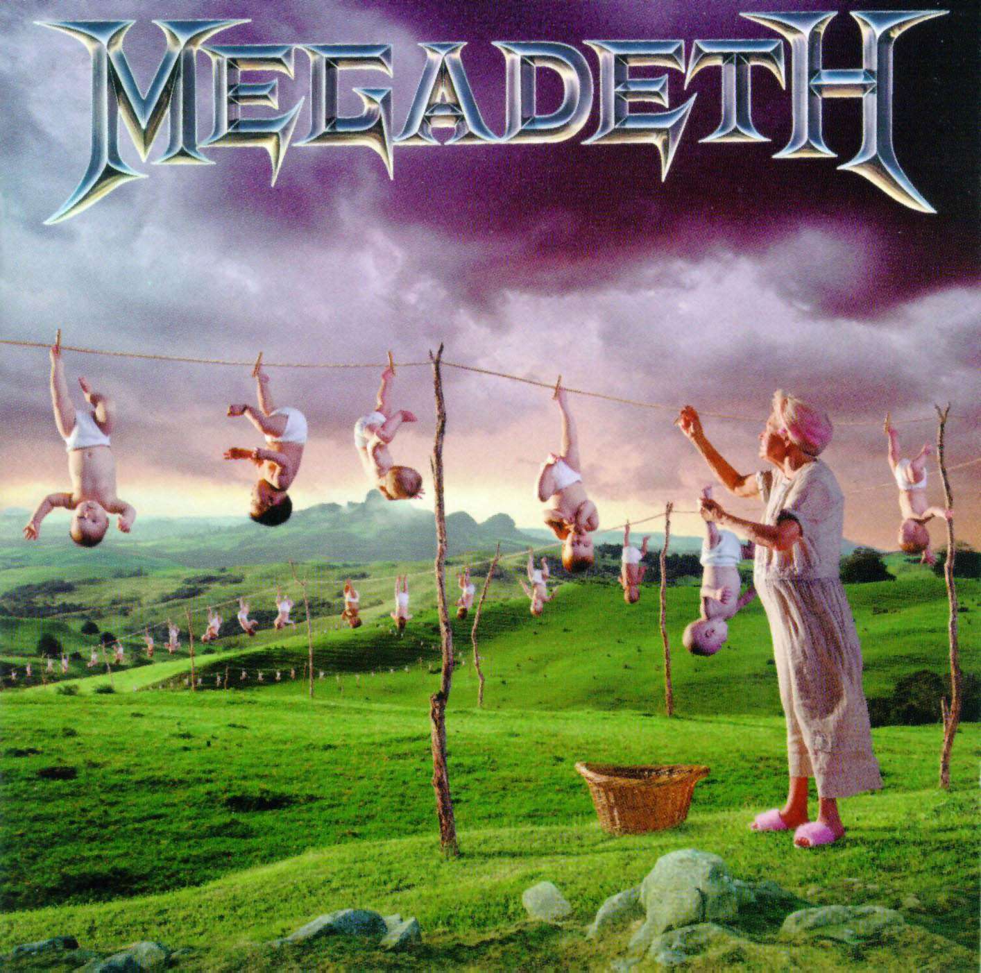 Covers Design: Megadeth - Youthanasia