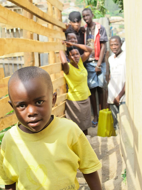 the places I go, the people I meet: Kigali slums, Rwanda