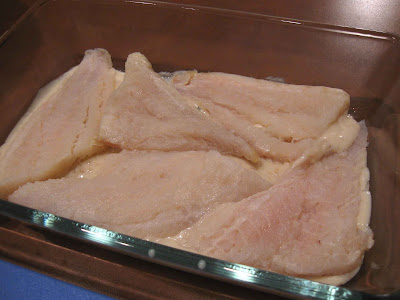 Cooking From Scratch: White Fish in Sherry Cream Sauce