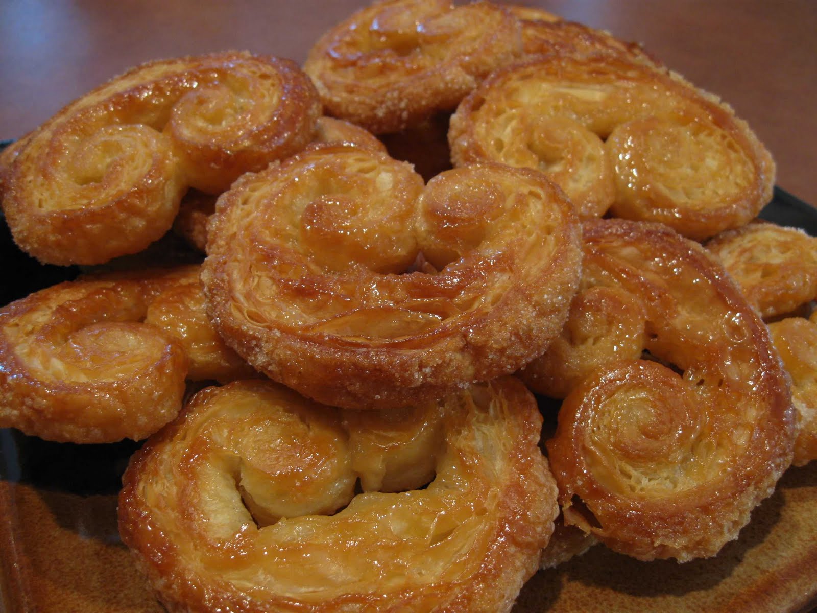Cooking From Scratch: Palmiers