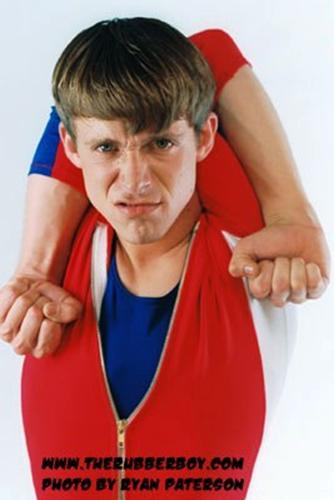 Fun Is the Best: The Rubber Boy