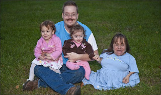 Fun Is the Best: World's Smallest Mother Now Has Three Children