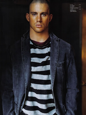 Channing Tatum Pictures: Channing Tatum Modelling Clothing