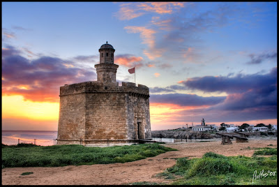 Biel Pons: Castillo de Sant Nicolau.