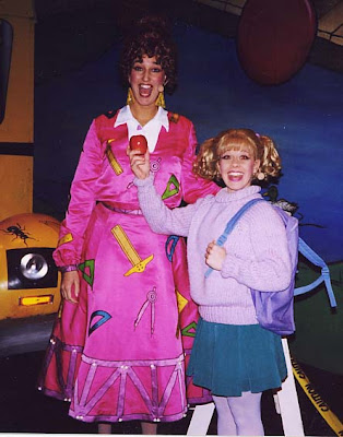 THE ADVENTURES OF THE GILLSTER: Ms. Frizzle