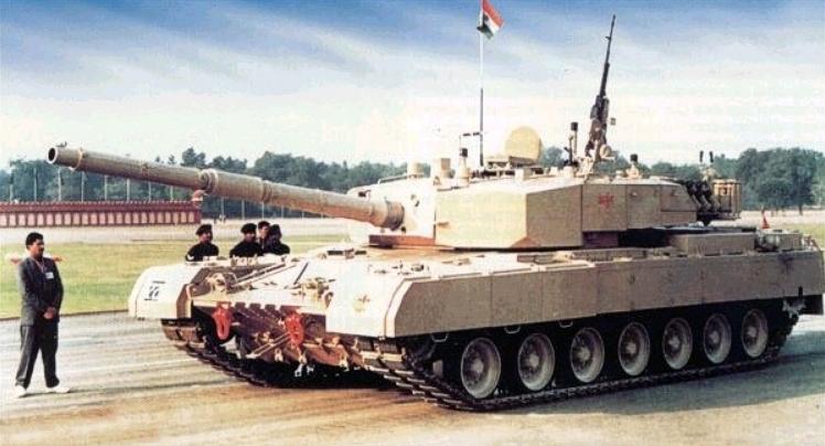 Komando Militer: MBT Arjun, India