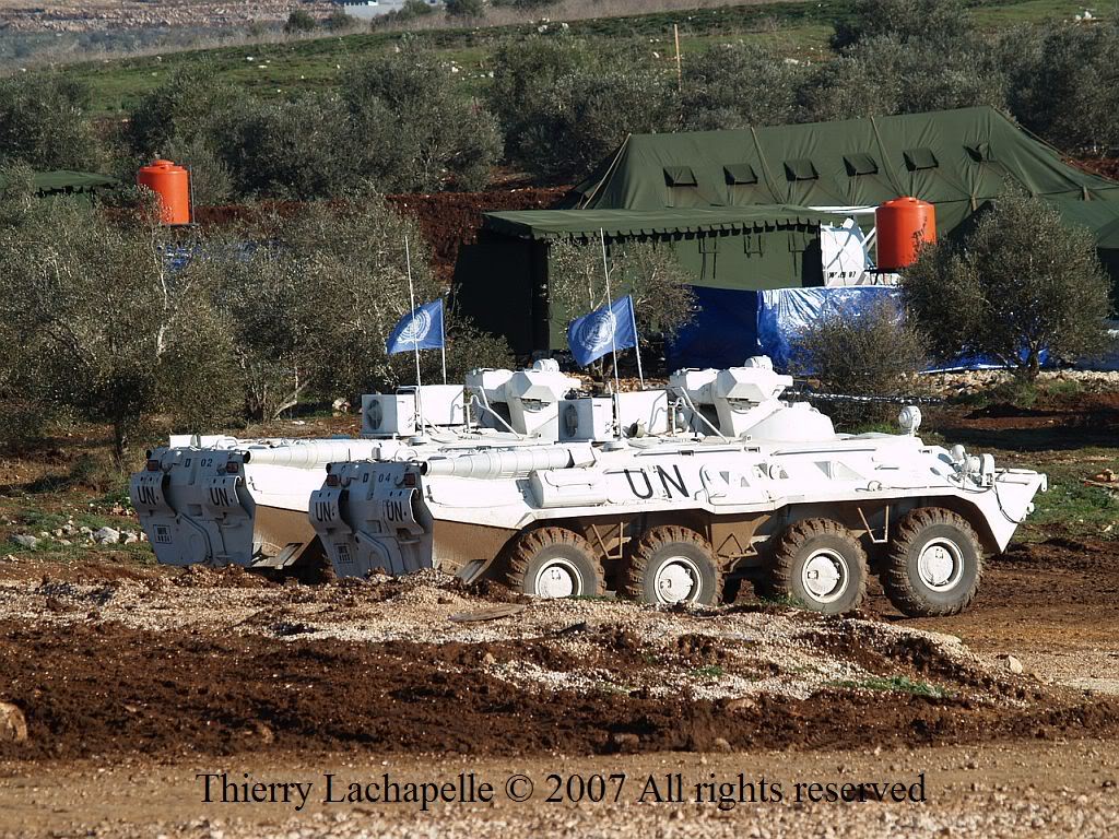 Komando Militer: BTR-80 Korps Marinir TNI-AL