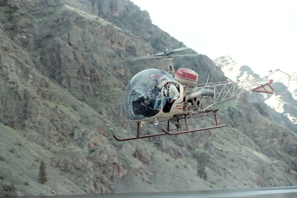 Defense News: Bell-47G Soloy