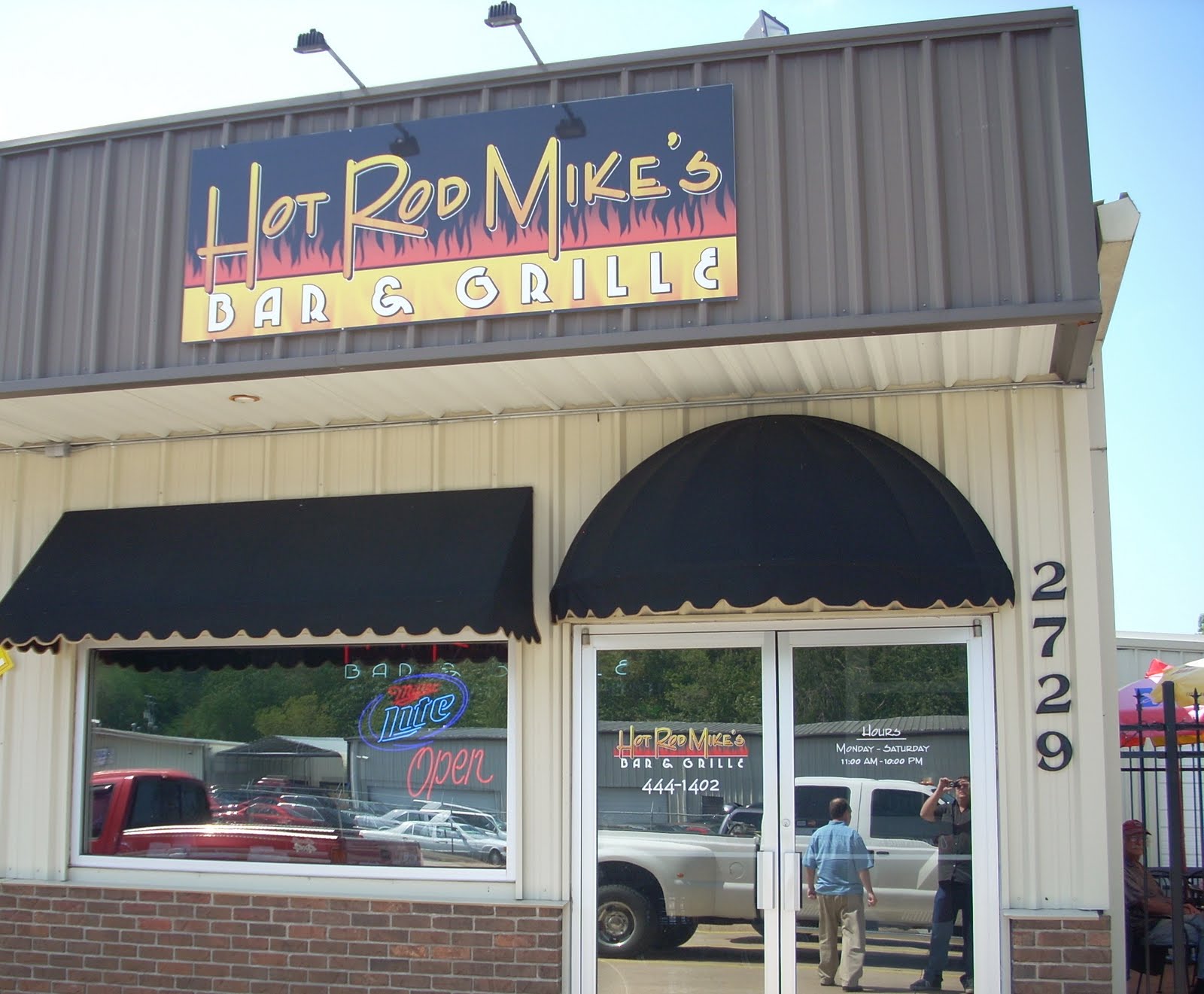 Gibby's French Fry Report: Hot Rod Mike's