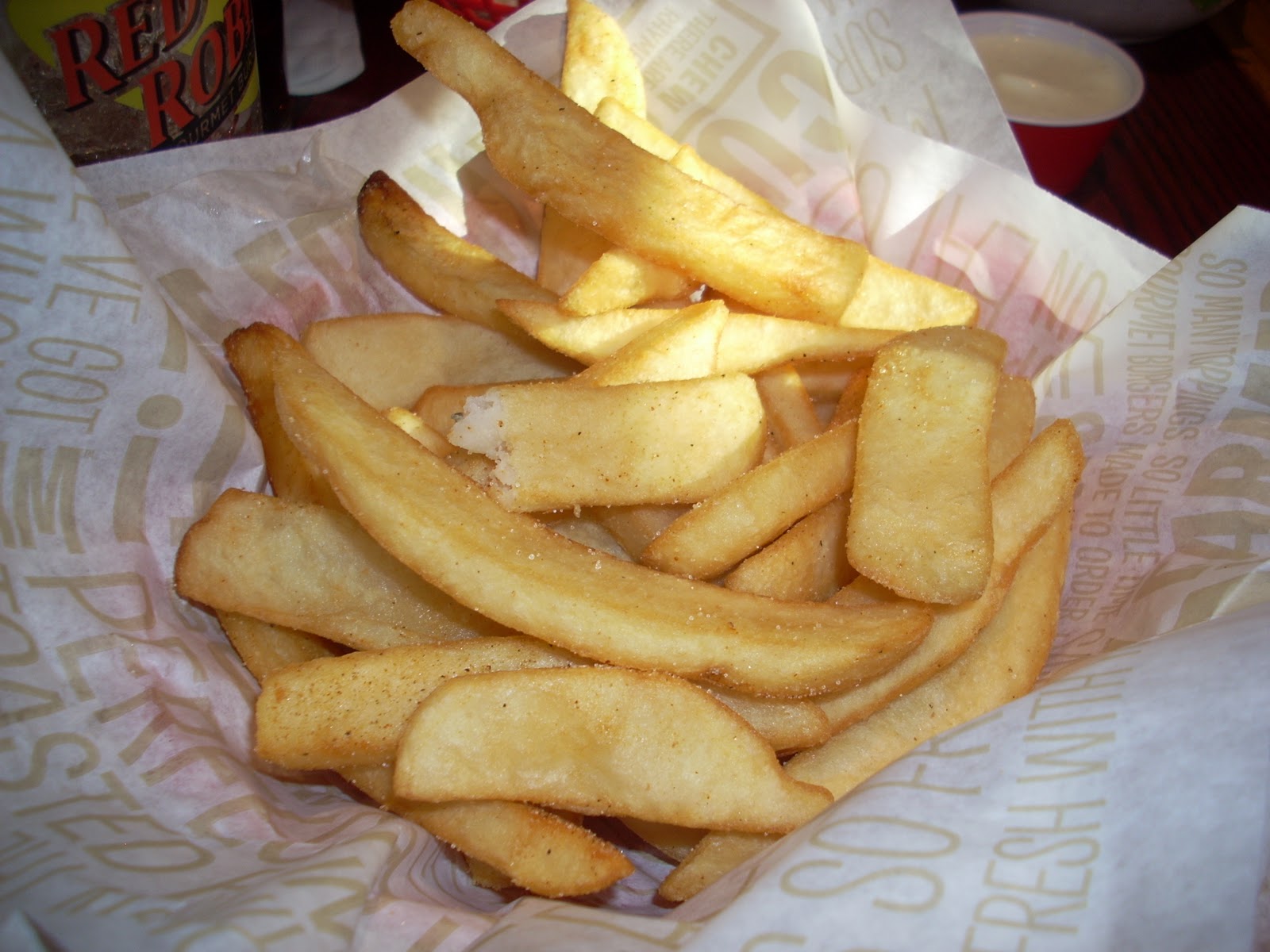 Gibby's French Fry Report: Red Robin