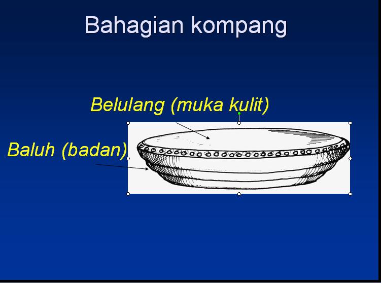 Mahligai music: Kompang