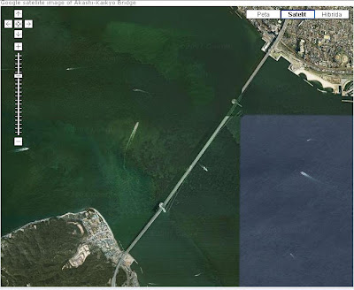 the Tarzan's Country: The Akashi Kaikyō Bridge (Marcus Bridge), The ...