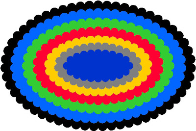 joanne6523 GSD, KNK, AI, WPC & SVG files: Free - Scalloped Oval file