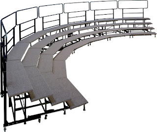 To Teach A Child Music...: Risers vs. Chairs