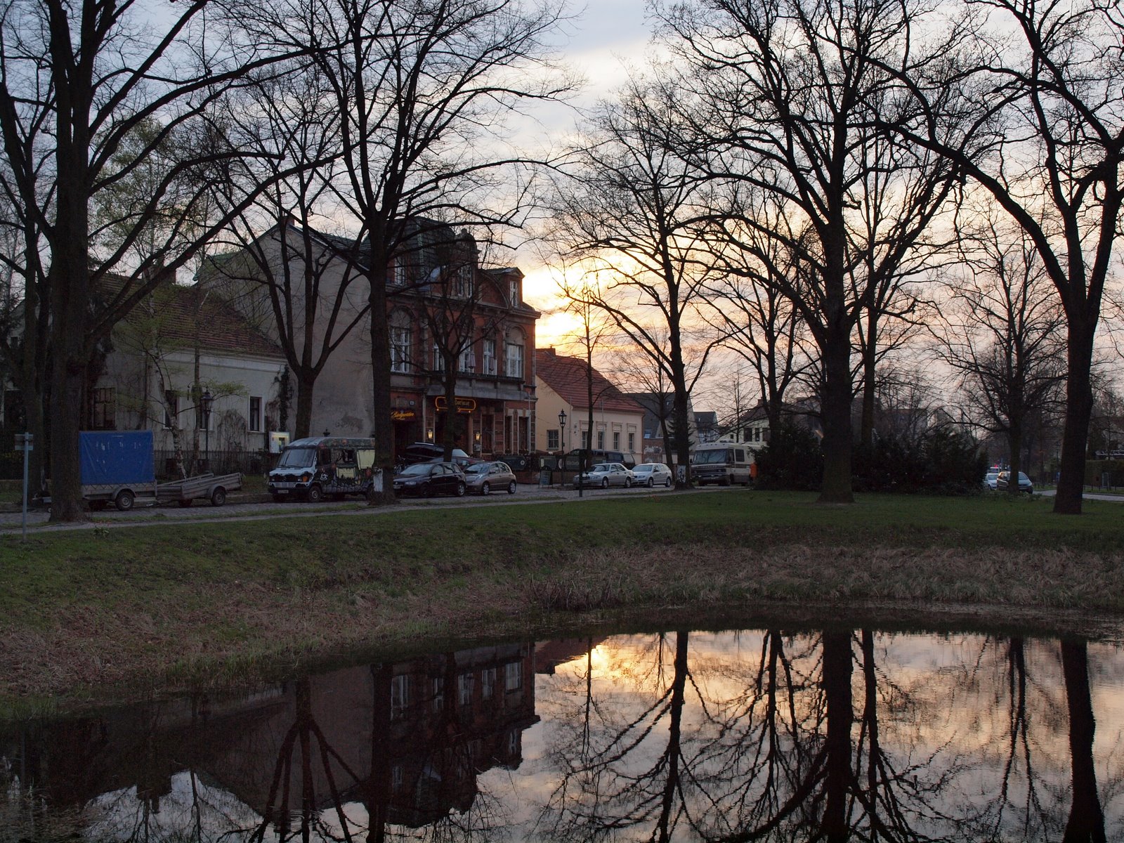 Wege Sichten Sehen: Berlin- Marienfelde