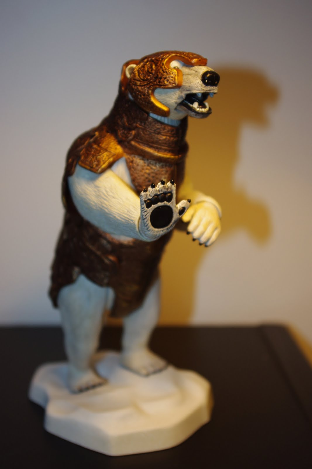 Na Boca Do Lobo: IOREK BYRNISON e KING RAGNAR STURLSSON, Ursos de ...