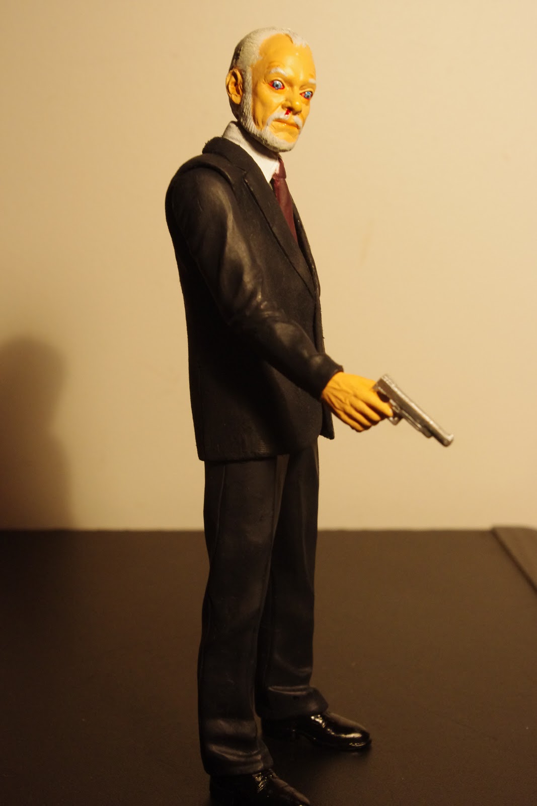 Na Boca Do Lobo: Mr Linderman, Action Figure da série Heroes