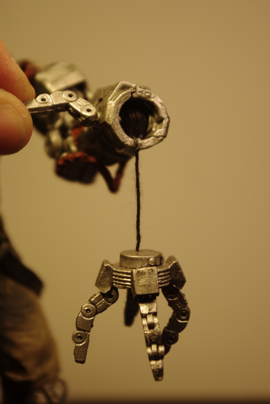 Na Boca Do Lobo: Bionic Commando, Action Figure