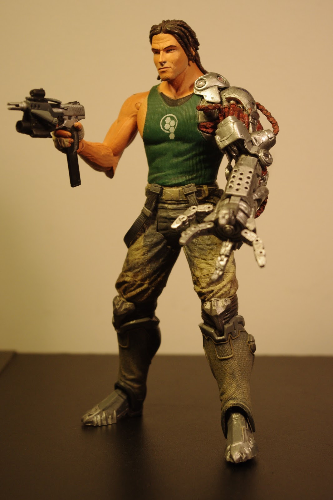 Na Boca Do Lobo: Bionic Commando, Action Figure