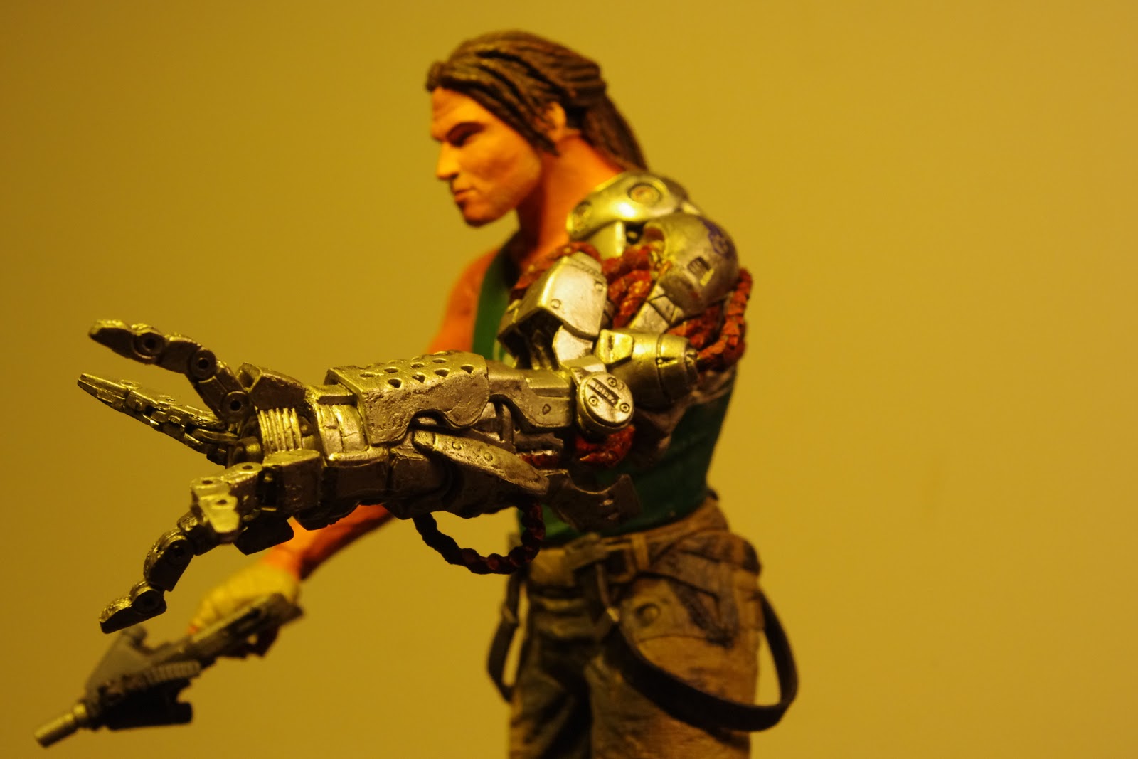 Na Boca Do Lobo: Bionic Commando, Action Figure