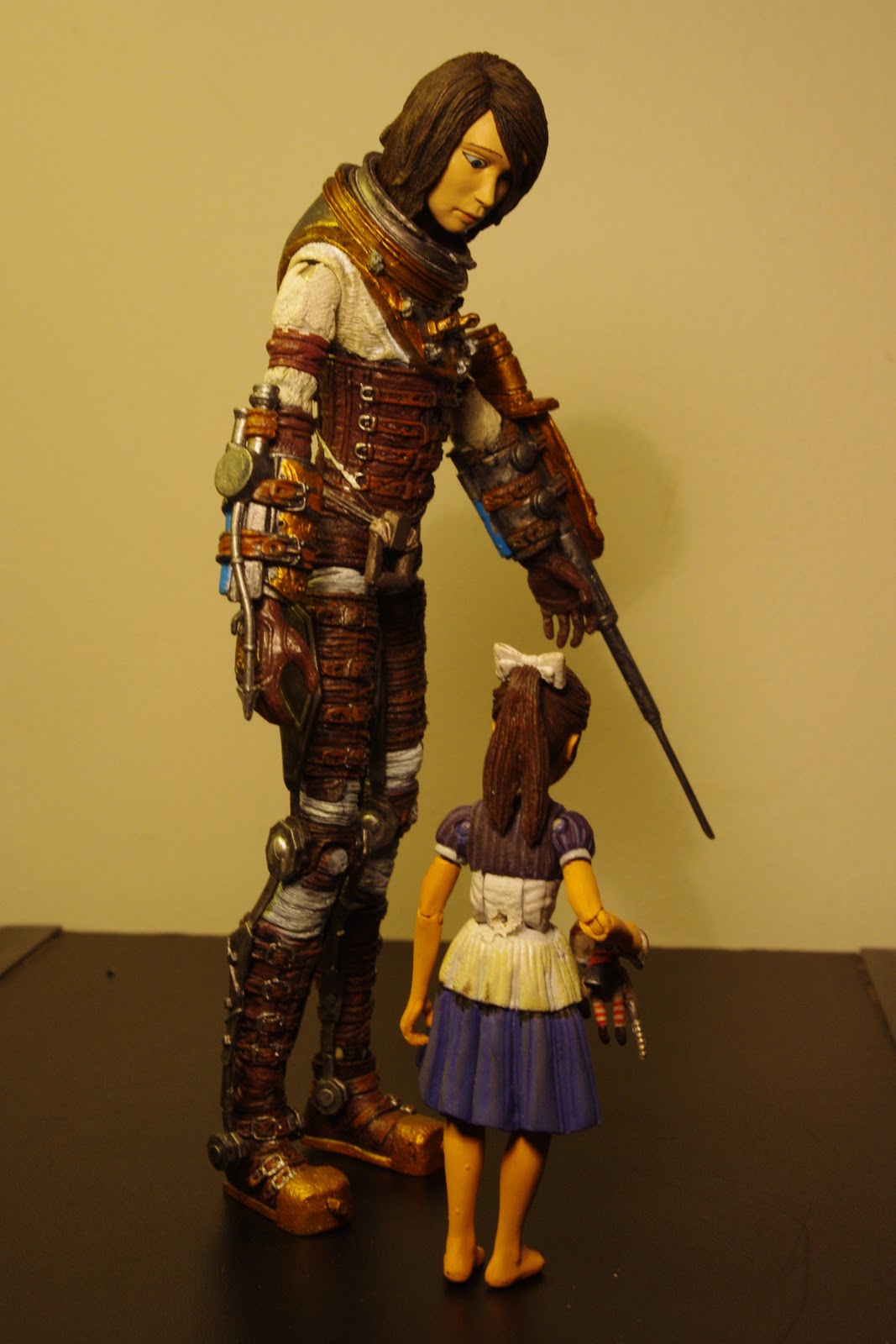 Na Boca Do Lobo: Eleanor Lamb, Action Figure do Jogo Bioshock 2