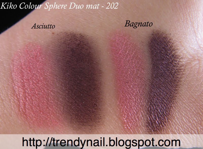 Kiko: nuovi Colour Sphere Duo MAT recensione e swatch asciutti e ...