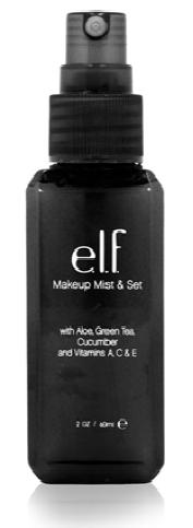 Elf: nuovo Makeup Mist & Set spray | Trendy Nail