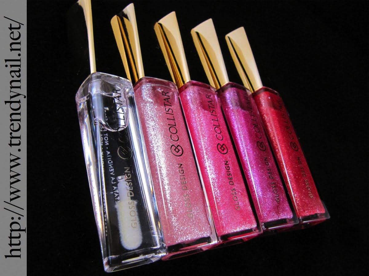 Collistar: Gloss Design swatch and review intera linea | Trendy Nail