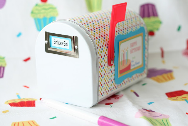 Our Scoop LDS: Birthday Mailbox