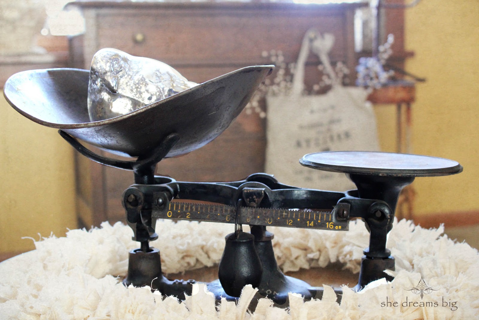 She Dreams Big!: White (and a few other colors)