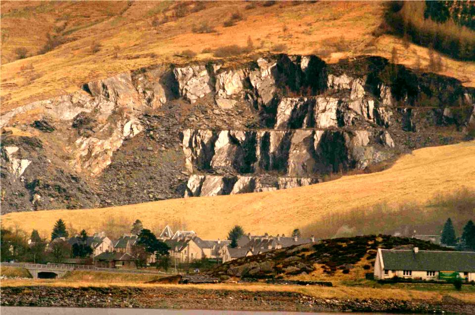 Glencoe: the most beautiful area for photographs: The old Quarries by ...