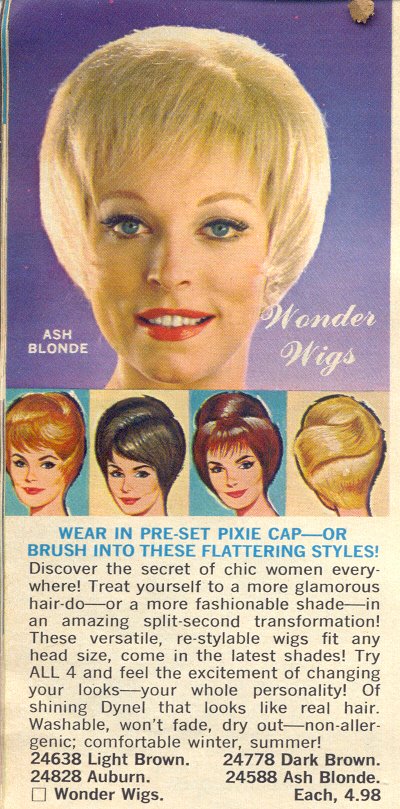 The Hair Hall of Fame: Wonder Wigs: